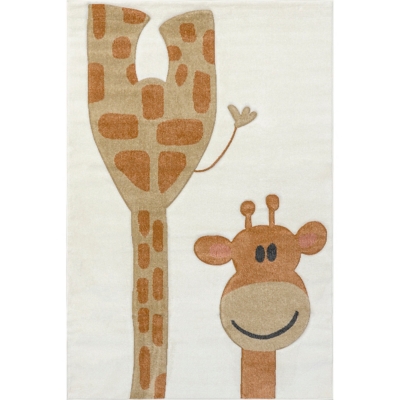 Click here for nuLOOM Anabell Giraffe Kids Area Rug  Beige prices