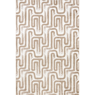nuLOOM Carmel Transitional Machine Washable Area Rug | Ashley