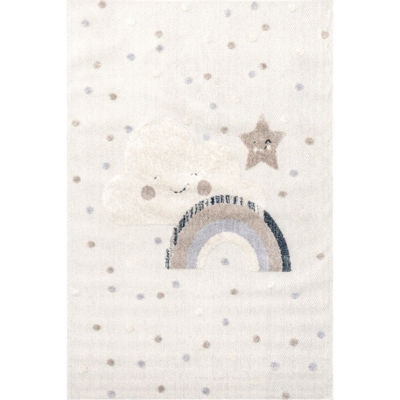 Click here for nuLOOM Catlin Sweet Dreams High/Low Kids Area Rug... prices