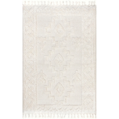 Click here for nuLOOM Janece Casual Striped Jute Area Rug  Beige prices