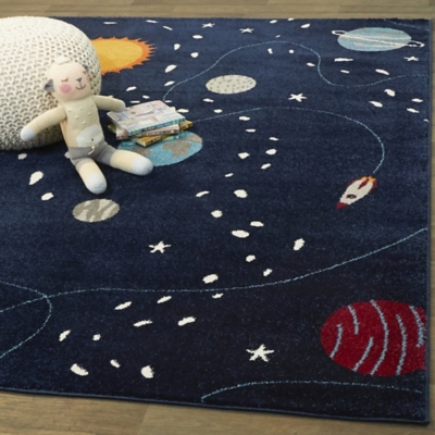Click here for Balta Space Explorer Kids 3 11 x 5 7 Area Rug  Nav... prices