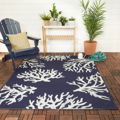 Click here for Balta Rugs Kaito 5 3 x 7 Area Rug  Dark Blue prices
