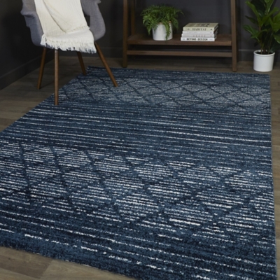 Click here for Balta Madera Striped Contemporary 5 3 x 7 Area Rug... prices