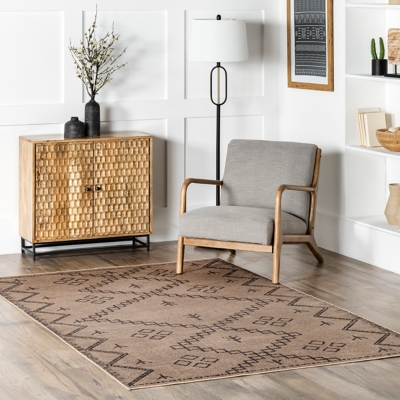 Click here for Nuloom Ariel 4 x 6 Area Rug  Natural prices