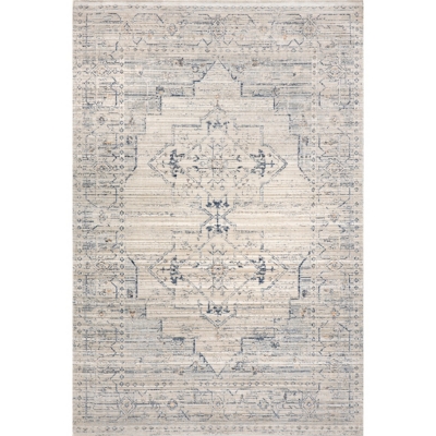 nuLOOM Lolita Faded Machine Washable Indoor/Outdoor Area Rug | Ashley