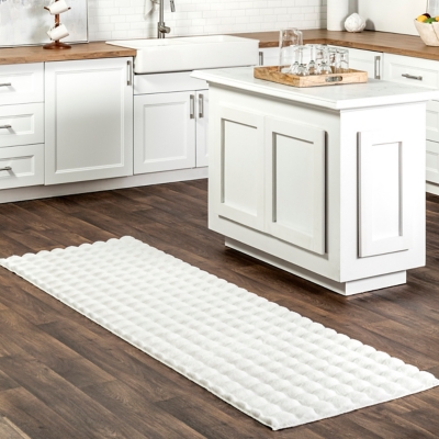Click here for nuLOOM Jeni Solid Faux Rabbit Machine Washable Are... prices