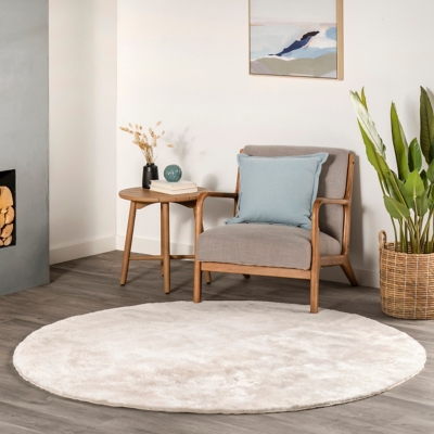 Click here for nuLOOM Loni Solid Machine Washable Shag Area Rug... prices