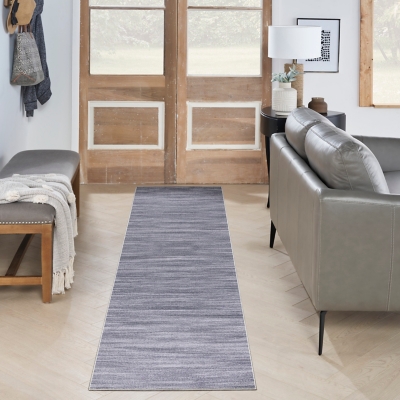 Click here for Nourison Home Elegant Washables Rug  Gray prices