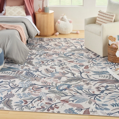Nourison Home Machine Washable Series Rug | Ashley