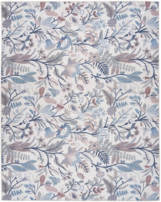 Nourison Home Machine Washable Series Rug | Ashley