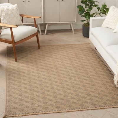 Click here for Nourison Home Nourison Washable Jute Rug  Natural prices
