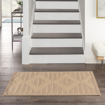 Click here for Nourison Home Nourison Washable Jute Rug  Natural... prices