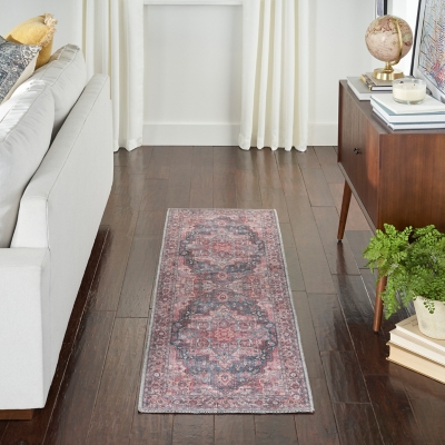 Click here for Nicole Curtis Machine Washable Series Rug  Multi prices