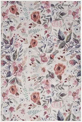 Nourison Home Machine Washable Series Rug | Ashley