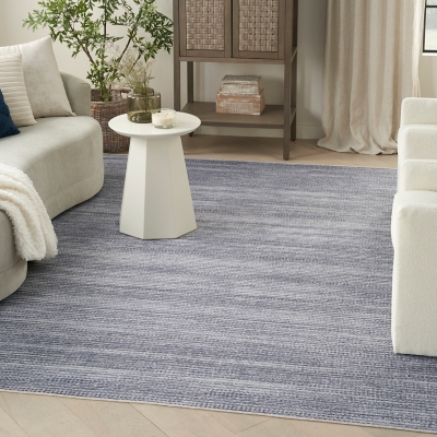 Click here for Nourison Home Elegant Washables Rug  Gray prices