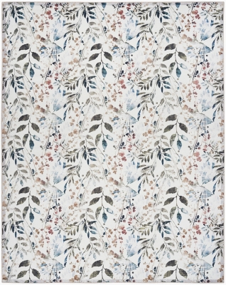 Nourison Home Machine Washable Series Rug | Ashley