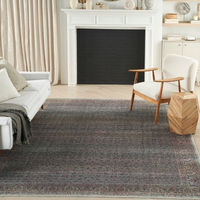 Click here for Nourison Home Elegant Washables Rug  Emerald prices