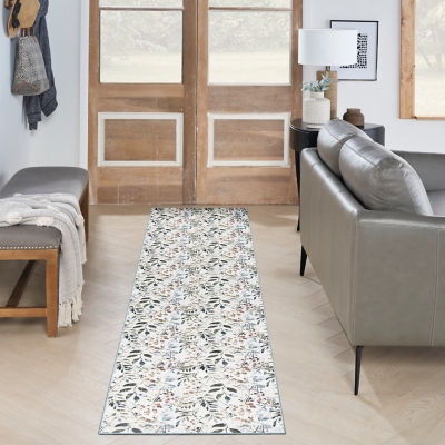 Click here for Nourison Home Machine Washable Series Rug  Ivory M... prices