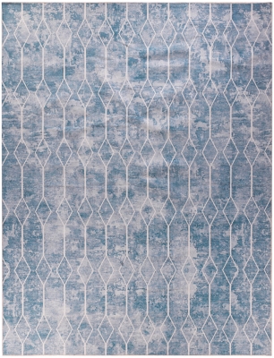 Nicole Curtis Machine Washable Series Rug | Ashley