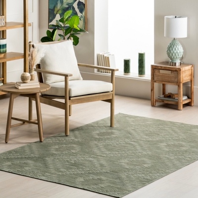 nuLOOM Alma Mid-Century Modern Machine Washable Area Rug | Ashley