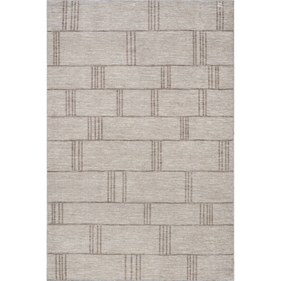 nuLOOM Yadira Geometric Machine Washable Area Rug | Ashley