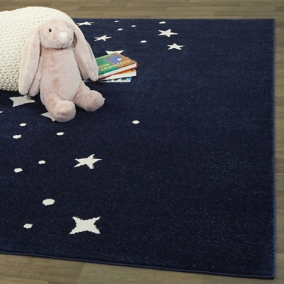 Click here for Balta Starlight Kids 5 3 x 7 Area Rug  Navy prices