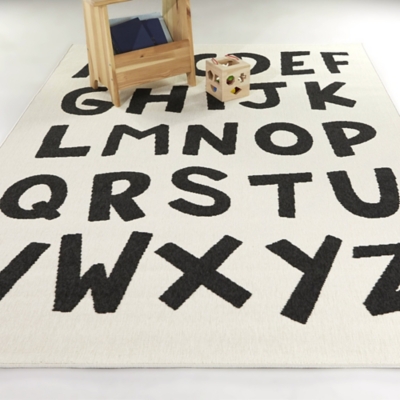 Click here for Balta Beta Kids Alphabet 5 3 x 7 Indoor/ Outdoor A... prices