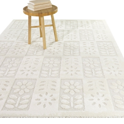 Click here for Balta Hayden Modern Floral 7 10 x 10 Area Rug  Cre... prices