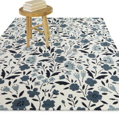 Click here for Balta Kelsey Modern Floral 5 3 x 7 Area Rug  Cream prices