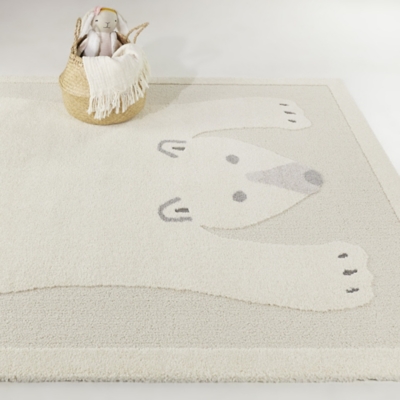 Balta Barry Kids Bear 5' 3" x 7' Area Rug | Ashley
