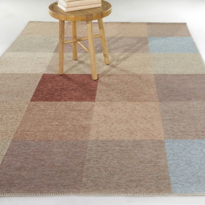 Click here for Balta Davies Color Block 5 3 x 7 Area Rug  Pink prices