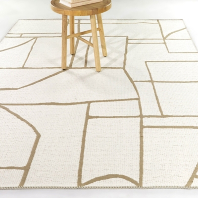 Balta Enright Modern Geometric 7' 10" x 10' Area Rug | Ashley