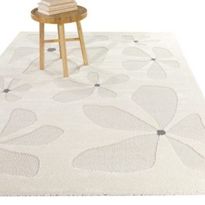 Click here for Balta Gabriela Modern Floral 5 3 x 7 Area Rug  Cre... prices