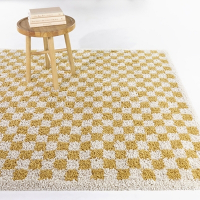 Click here for Balta Covey Checkered Shag 7 10 x 10 Area Rug  Mus... prices