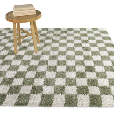 Click here for Balta Havill Classic Checkered 5 3 x 7 Area Rug  G... prices