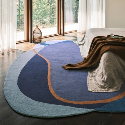 Click here for Nuloom Greenwich 8 x 10 Area Rug  Blue Multi prices