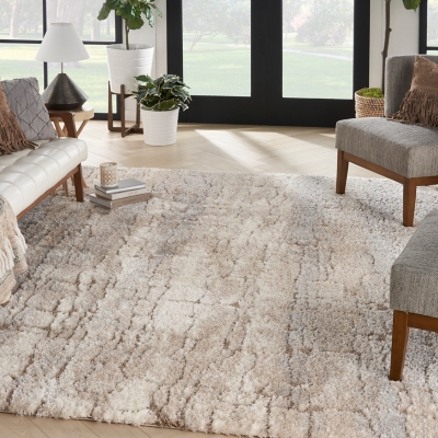 Click here for Nourison Home Dreamy Shag Rug  Ivory Beige prices