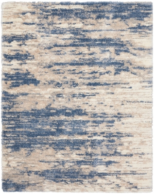 Nourison Home Paintbrush Dreamy Shag Rug | Ashley