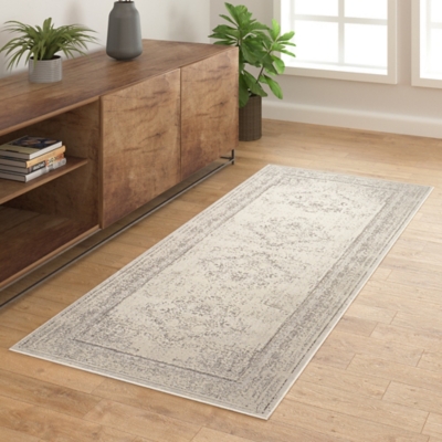 Click here for Brea 2 x 5 Machine Washable Area Rug  Gray prices