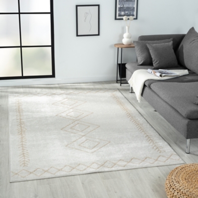 Click here for Lacie 5 x 7 Area Rug  Cream prices