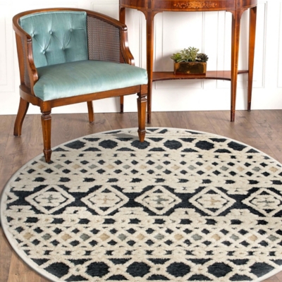 Click here for Arne 6 Round Area Rug  Multi prices