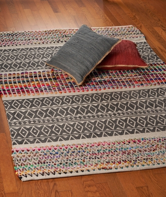 Click here for Evette Rios 3 x 5 Area Rug  Multi/Gray prices