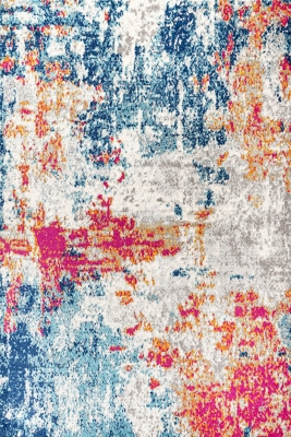 Jonathan Y Sunset Abstract Area Rug | Ashley