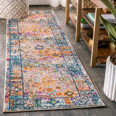 Click here for Jonathan Y Palazzo Medallion Area Rug  Cream/Navy prices