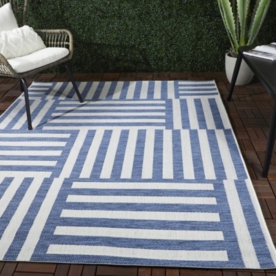 Click here for Balta Rugs Addison 5 3 x 7 Area Rug  Blue prices