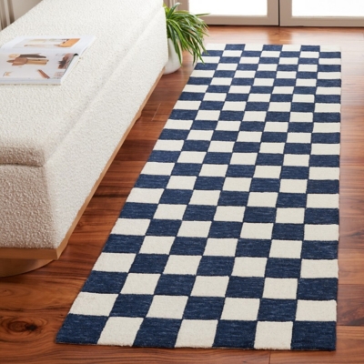 Click here for Safavieh Martha Stewart Collection Plaid 2x 8 Runn... prices