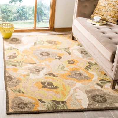 Click here for Safavieh Martha Stewart Collection Floral 5 x 8 Ar... prices