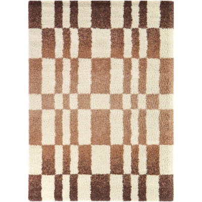 Hayward Vintage Geometric 5' 3" x 7' Area Rug | Ashley
