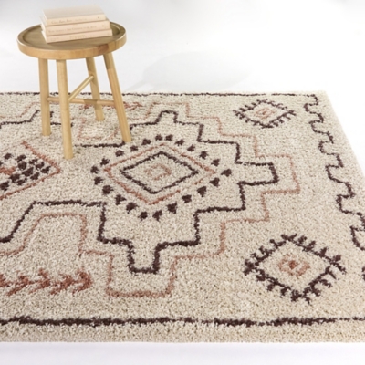 Click here for Lynceus Moroccan Medallion 7 10 x 10 Area Rug  Cre... prices