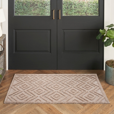 Click here for Nourison Home Versa 2 x 4 Area Rug  Natural Beige prices
